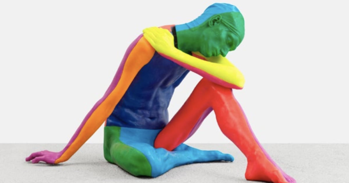 the rainbow body | Ugo Rondinone | Esther Schipper