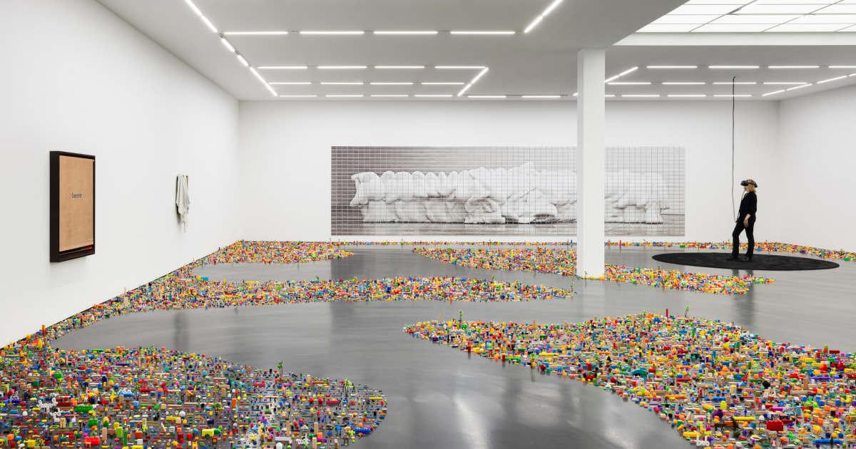 THIS IS FEELING ALL OF IT | Ryan Gander | Esther Schipper