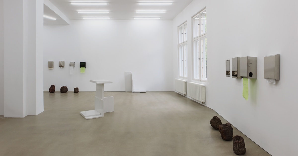 Journey Through the Gallery – Gabriel Kuri, carbon index compost copy ...