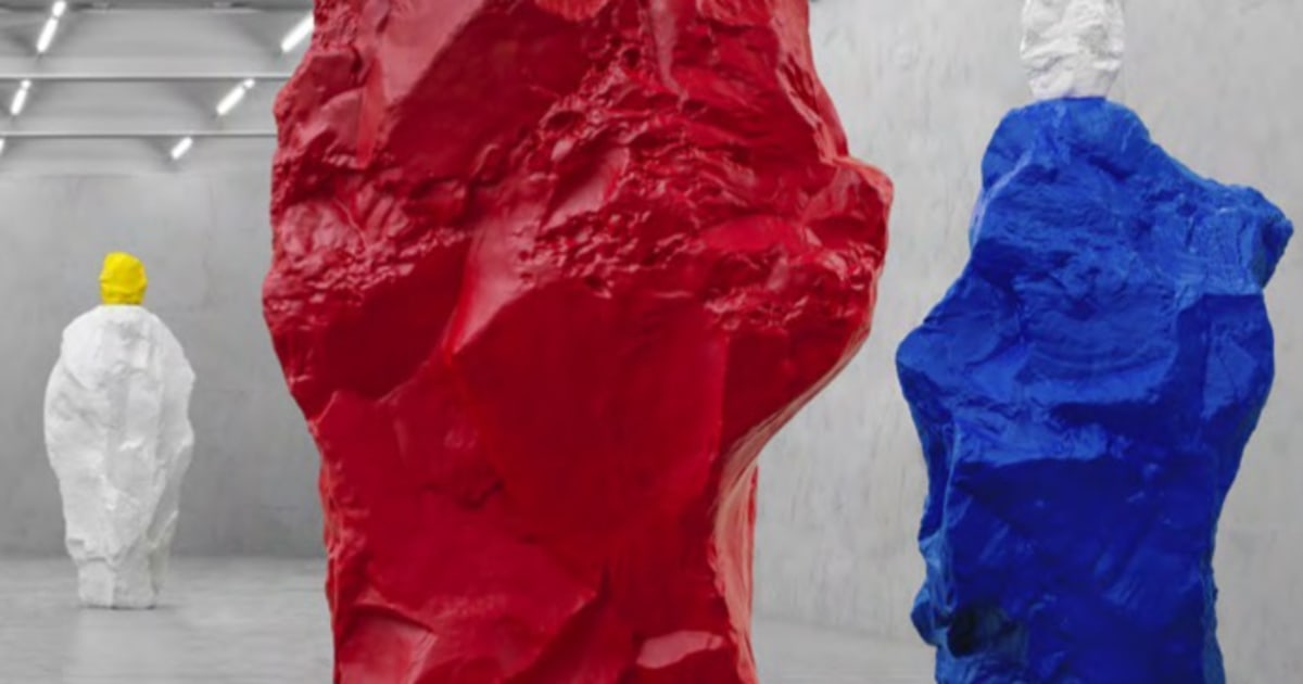 Ugo Rondinone | nuns + monks | Esther Schipper