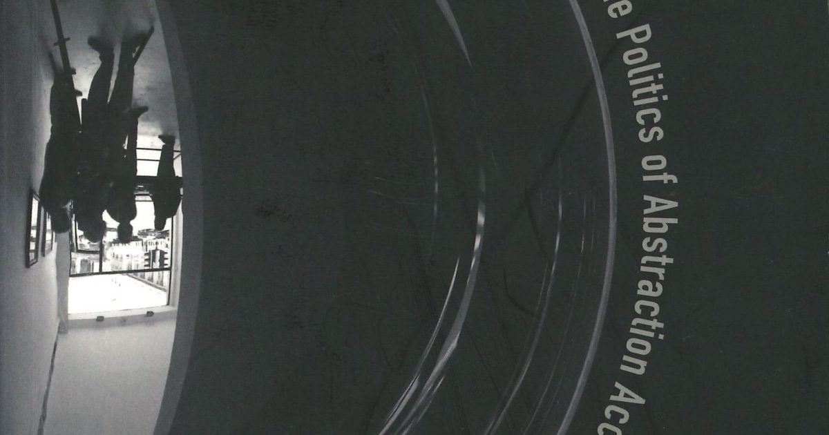 Ann Veronica Janssens | Endless Andness: The Politics of Abstraction ...