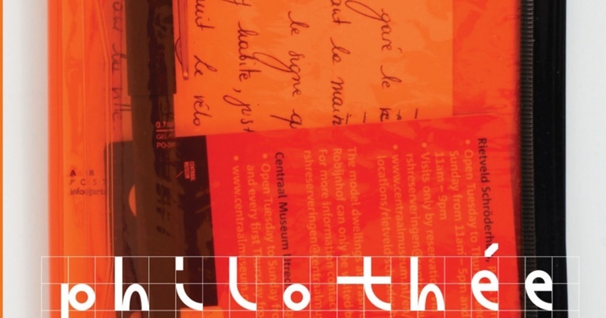 Jean-Pascal Flavien | Philothée Gaymard, inhabitant of the Rietveld ...