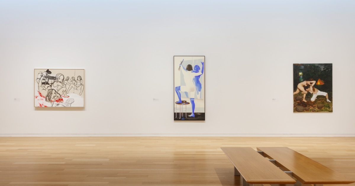 Lisa Brice - Exhibitions | Sadie Coles HQ