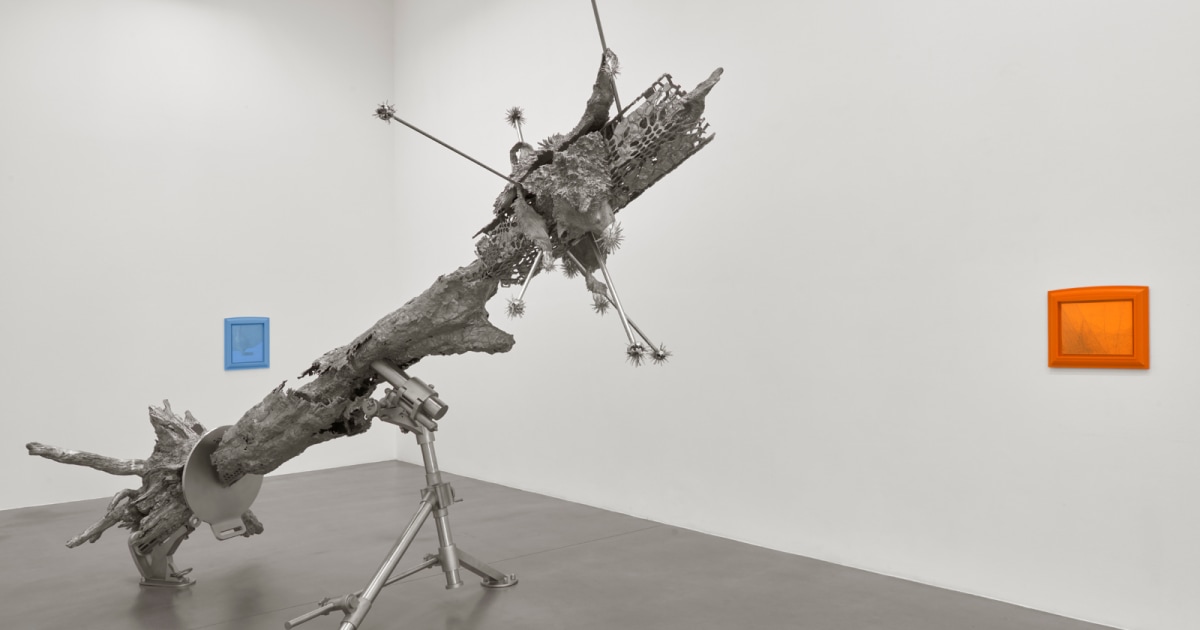 Matthew Barney: Cosmic Hunt - Installation Views | Sadie Coles HQ