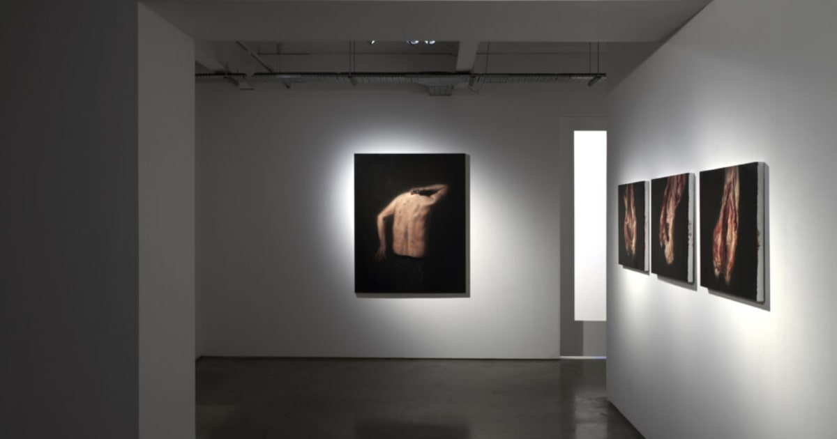 Ken Currie | Tragic Forms | Flowers Gallery