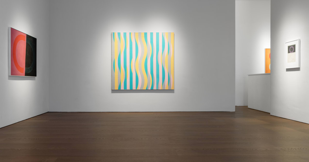 Michael Kidner | from Rothko to Riley | Flowers Gallery
