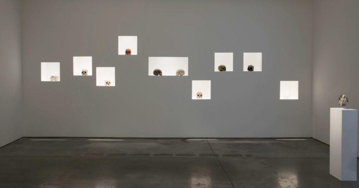 Tom Phillips | Connected Works | Flowers Gallery