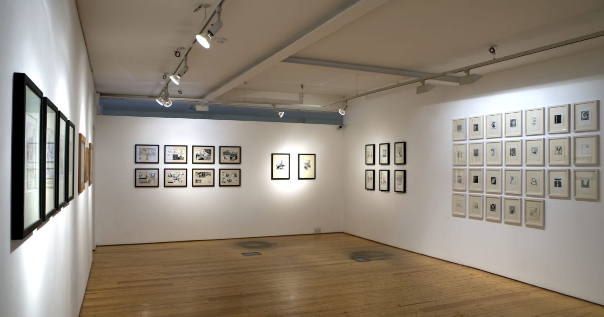 Anthony Earnshaw | The Imp of Surrealism | Flowers Gallery