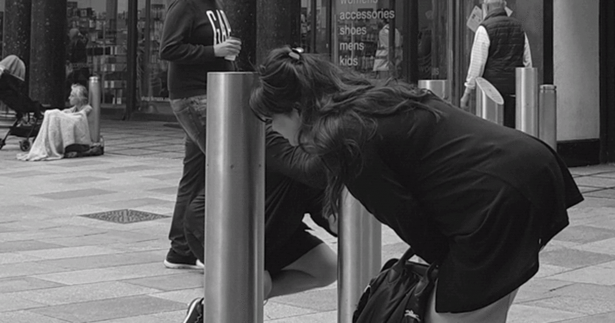 Jane Edden's Post Secrets | reinstalled in The Hayes, Cardiff | Flowers Gallery