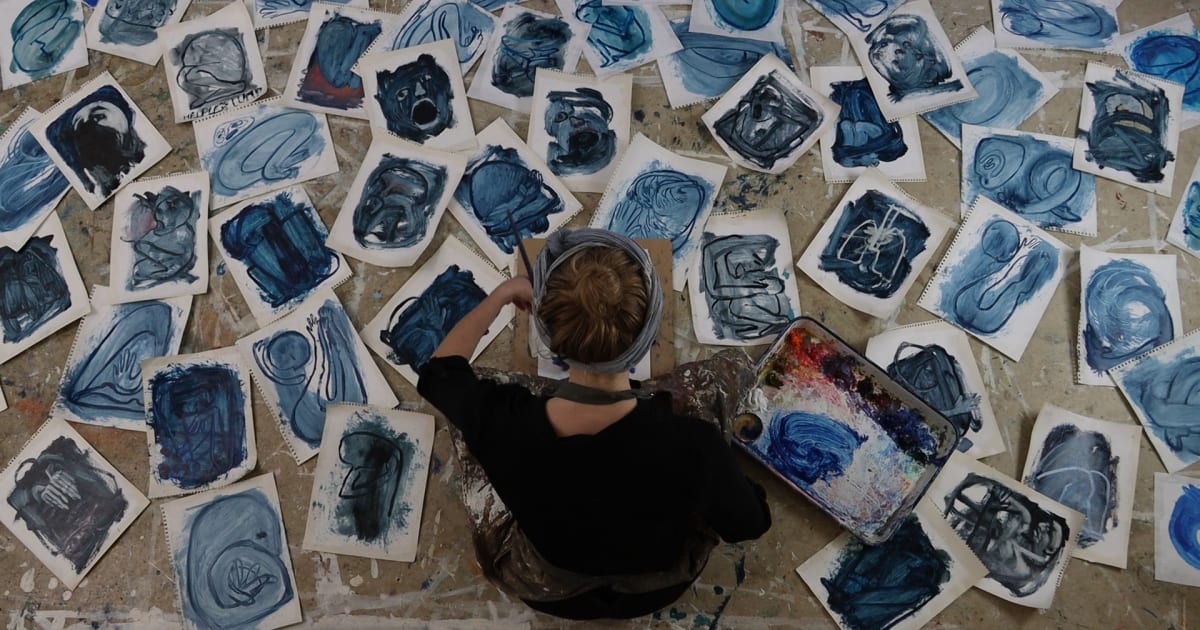 Aleah Chapin | interviewed by Dexter Wimberly at the New York Academy ...