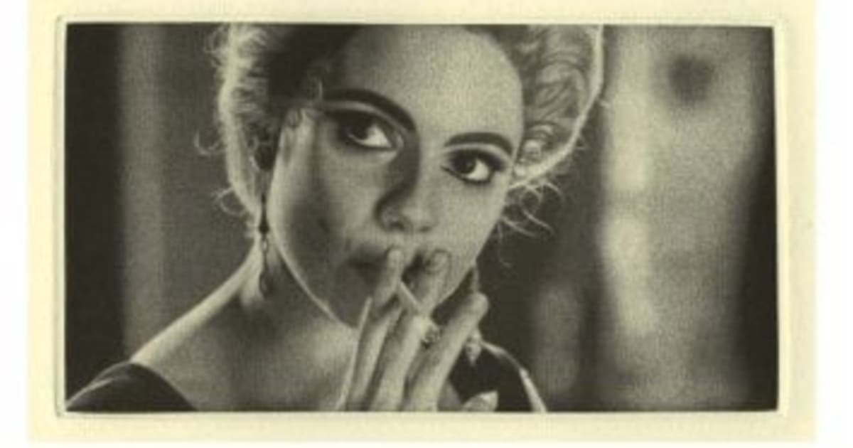 Marie Harnett, Factory Girl, 2012 | Cristea Roberts Gallery