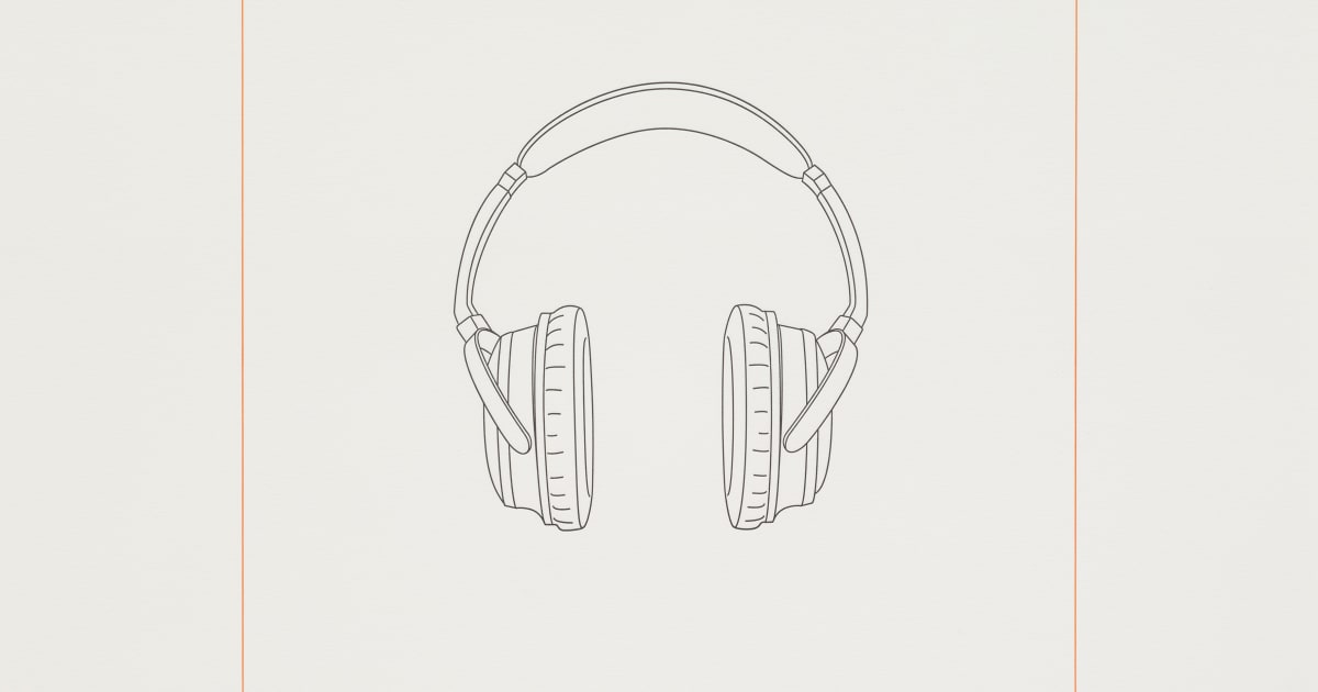 Michael Craig-Martin, Drawings: Headphones, 2015 | Cristea Roberts Gallery