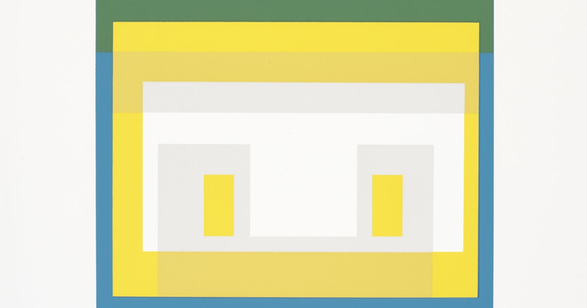 Josef Albers, Variant II, 1967 | Cristea Roberts Gallery