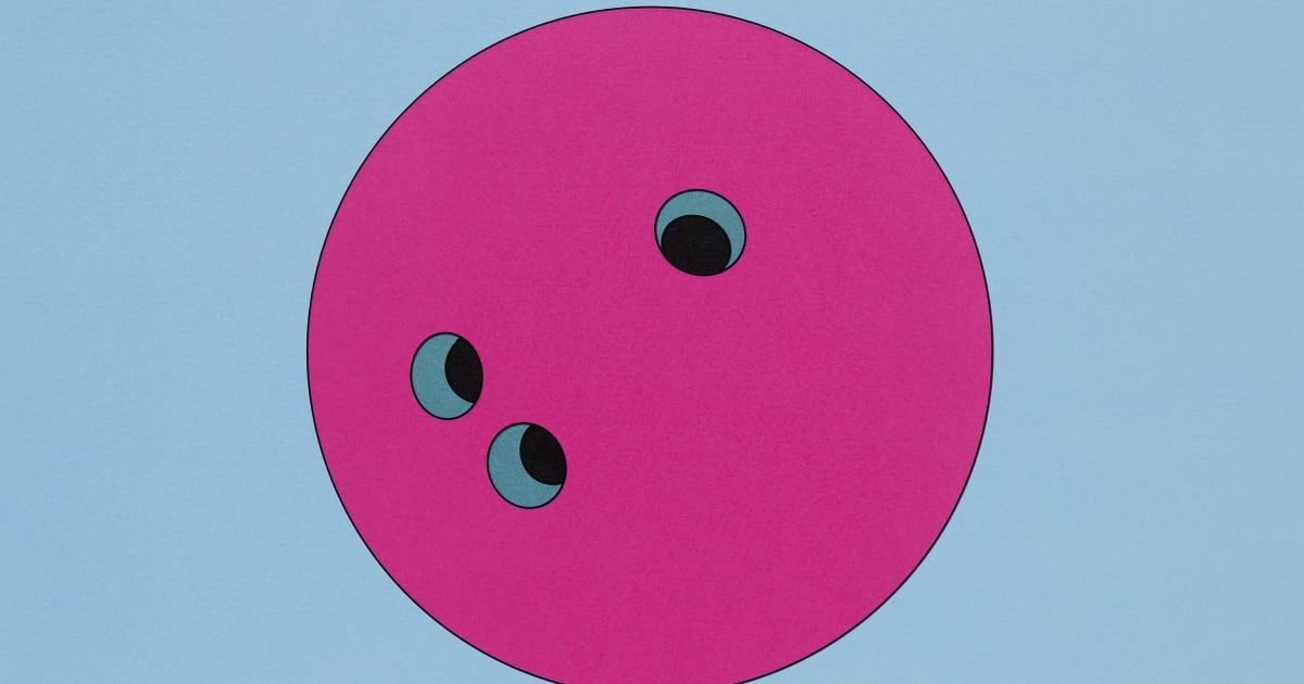 Michael Craig-Martin, Bowling ball, 2019 | Cristea Roberts Gallery