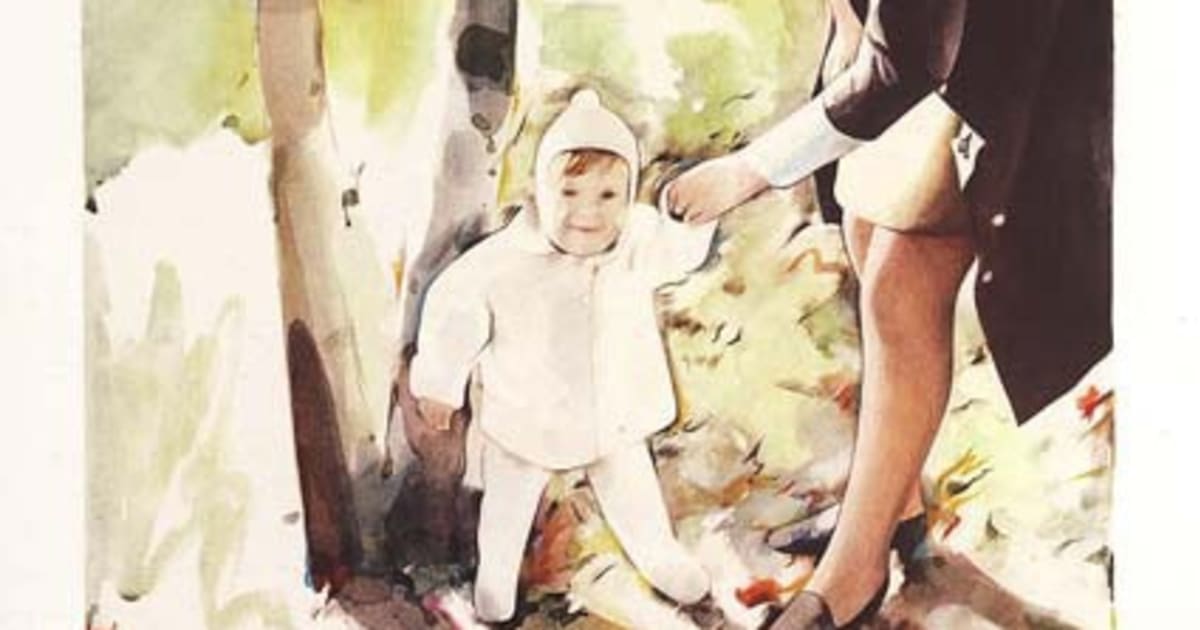 Richard Hamilton, Mother and child, 1984 | Cristea Roberts Gallery
