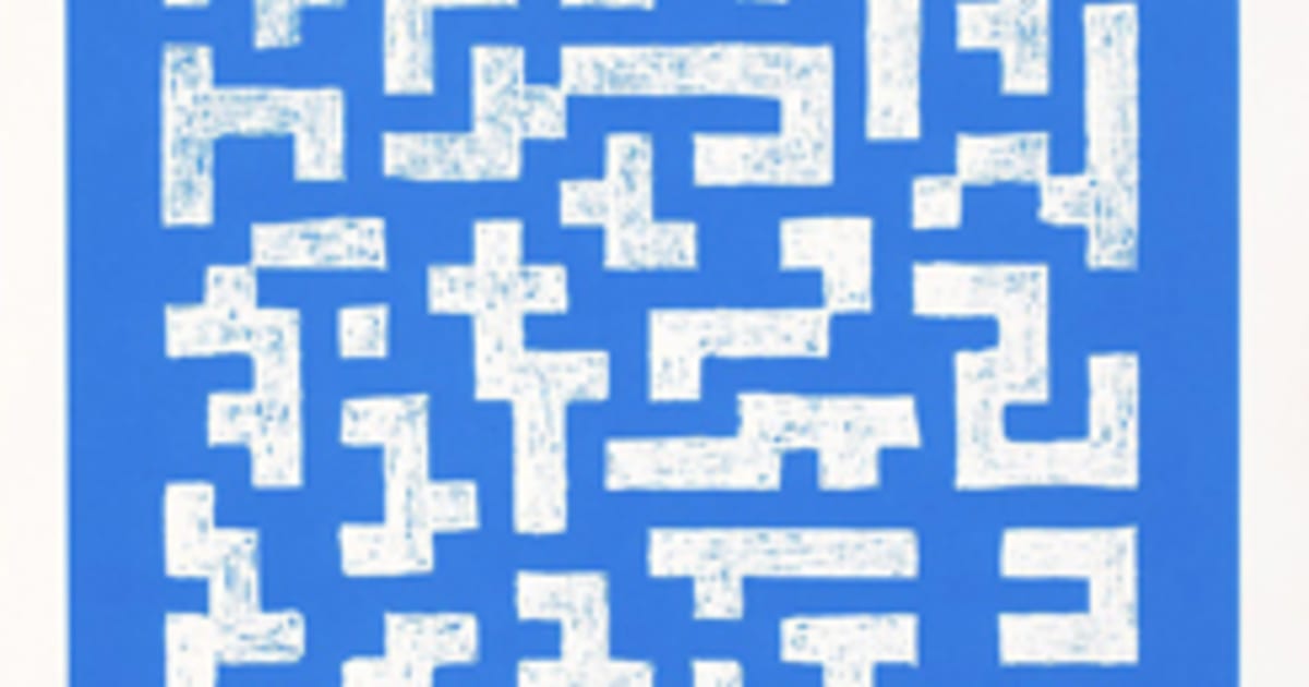 Anni Albers, Double Impression IV, 1978 | Cristea Roberts Gallery