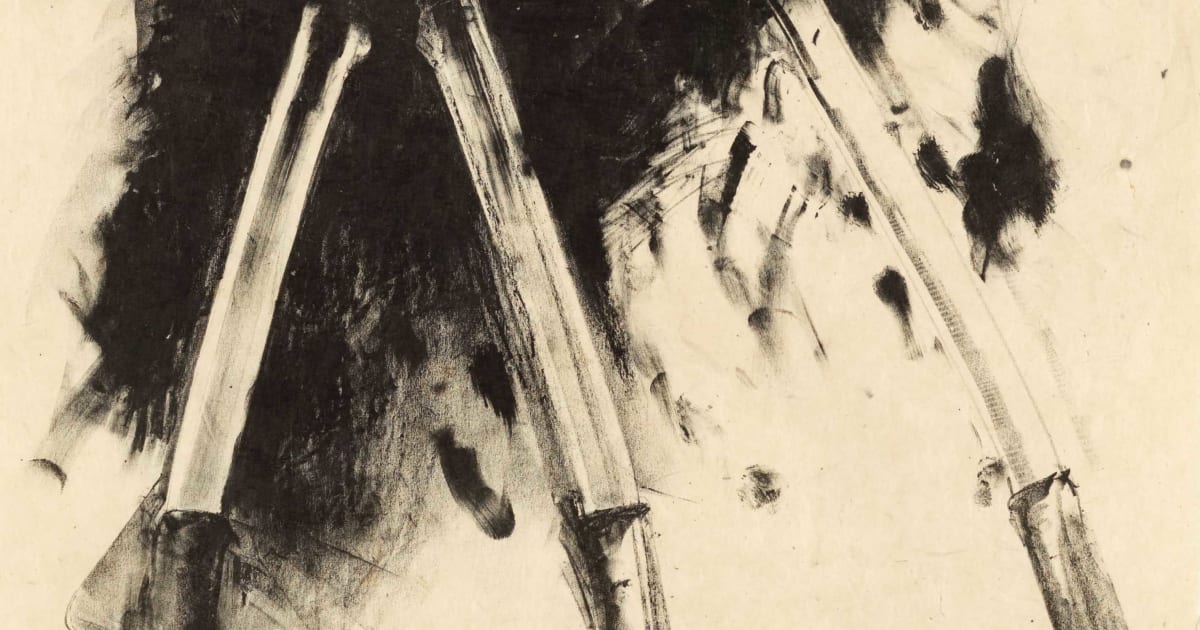 Jim Dine, Pruning Shears, 2009 | Cristea Roberts Gallery