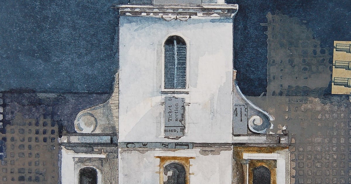 Stuart Robertson RWS - Biography | Bankside Gallery