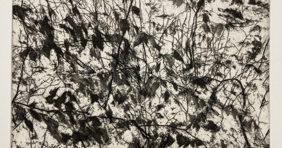 David Sully ARE, Saplings in the Snow | Bankside Gallery