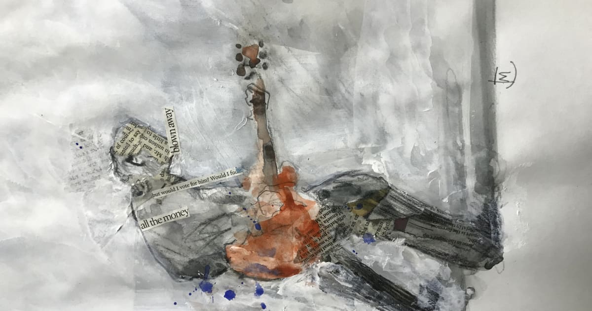 Colin Merrin RWS, Blown Away | Bankside Gallery