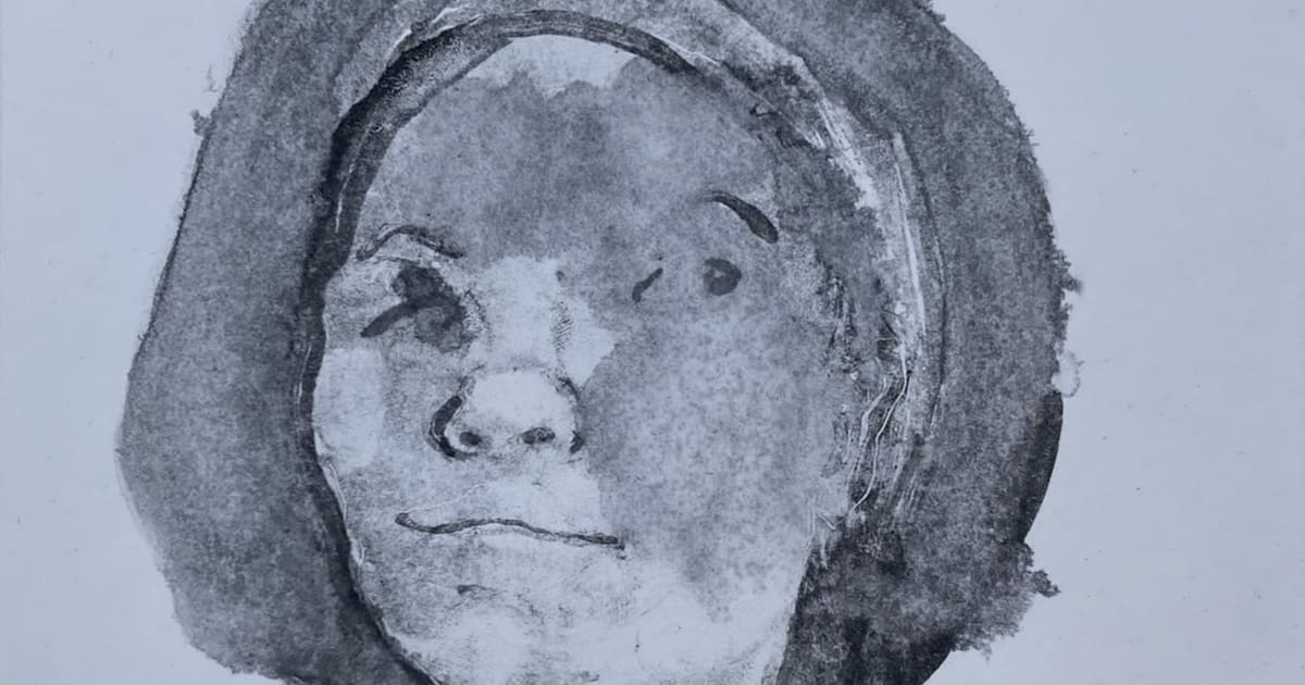Chris Salmon RE, Girl in Hat | Bankside Gallery