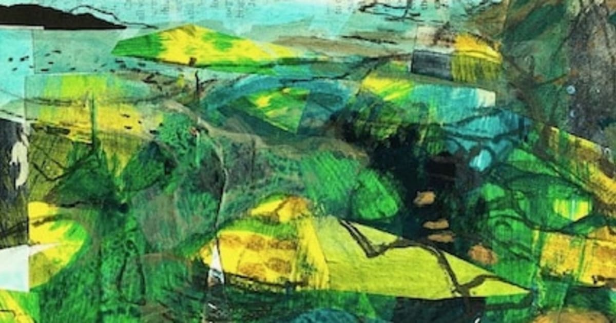 Mark Raggett RWS, Foreshore | Bankside Gallery