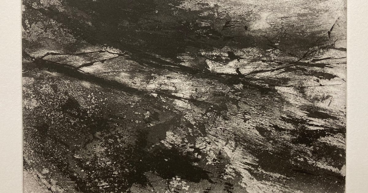 David Sully ARE, Fast Flowing Water | Bankside Gallery