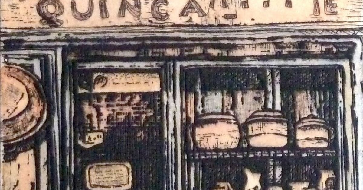 Meg Dutton RE, Shop Facade - France | Bankside Gallery