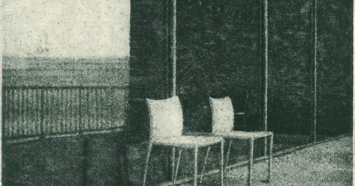 David Lintine ARE, Terrace - Tate Gallery | Bankside Gallery