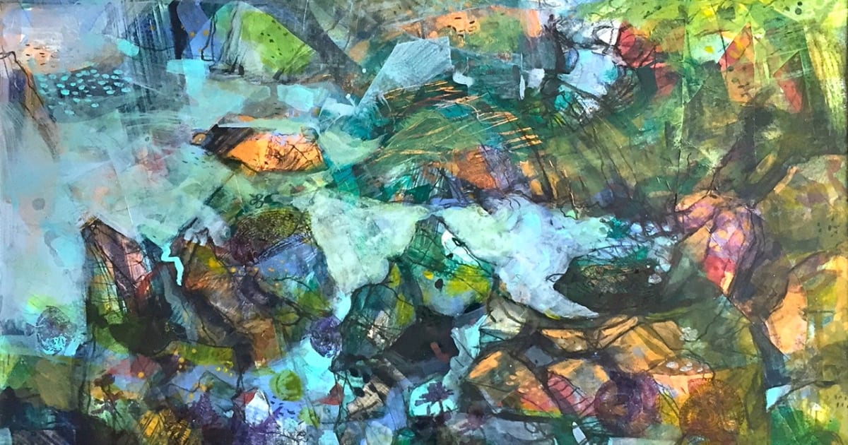 Mark Raggett RWS, Along the Coast Path | Bankside Gallery