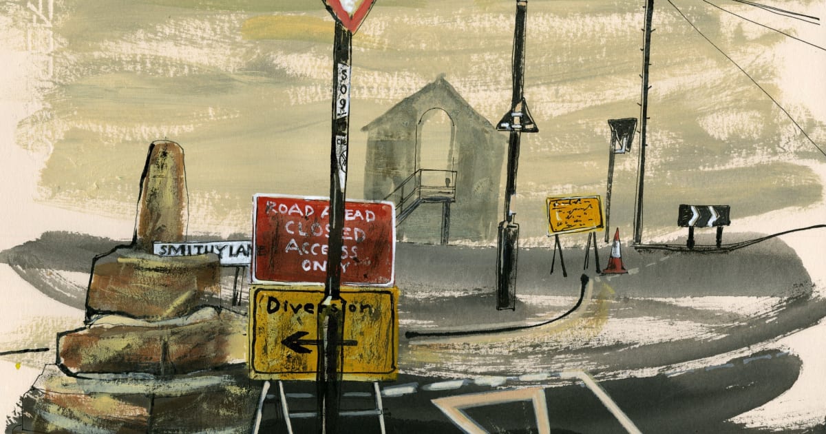 Julia Midgley RWS RE, Hidden Monument | Bankside Gallery