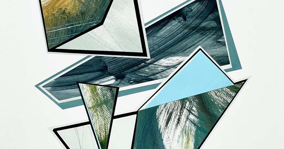 Lisa Traxler RWS, Escape Route 1 | Bankside Gallery