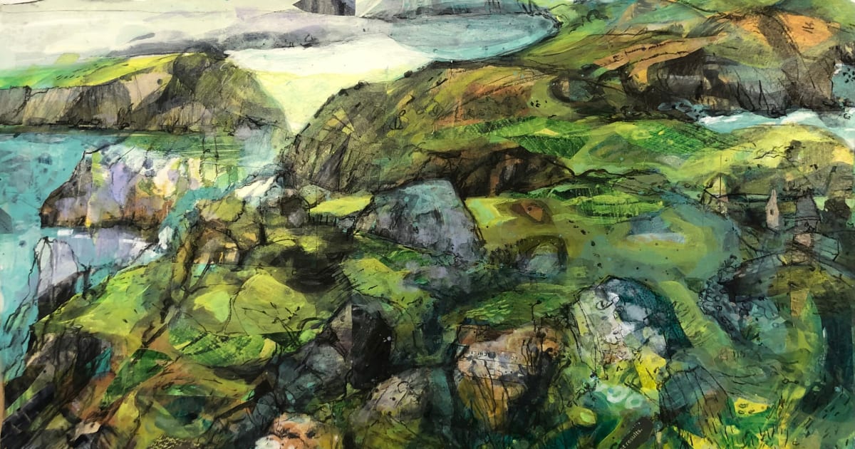 Mark Raggett RWS, Peninsula | Bankside Gallery