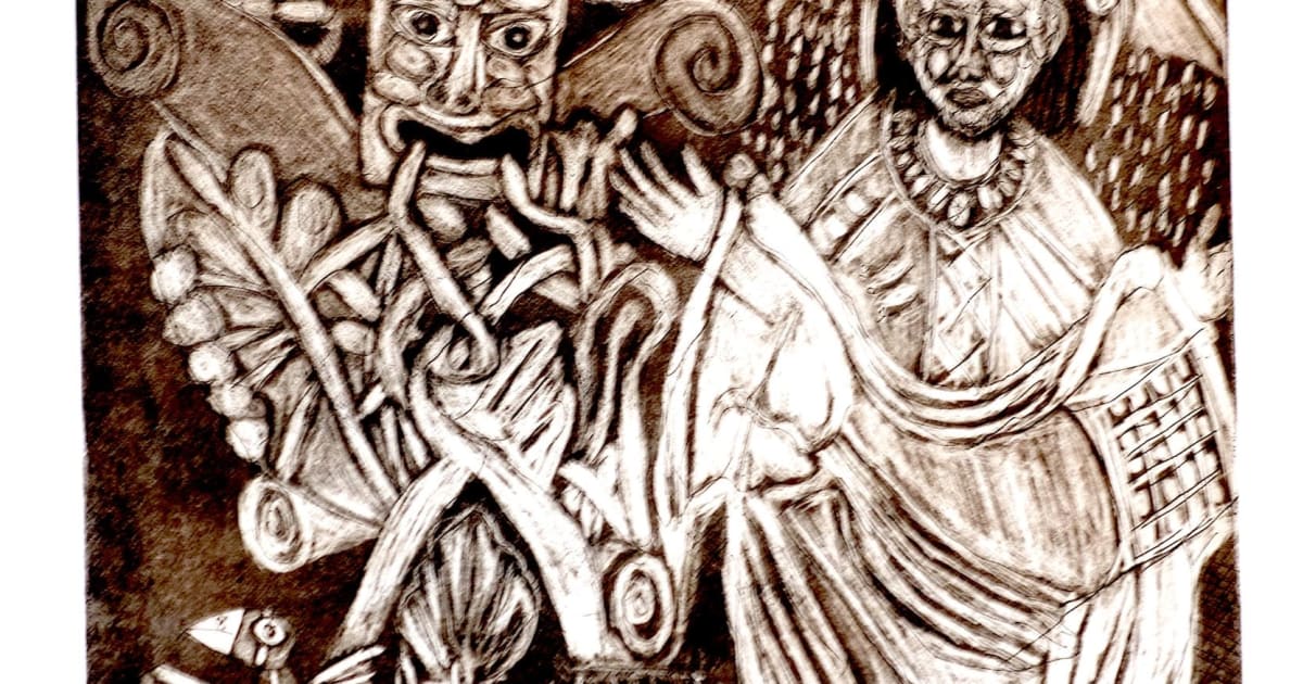 Stephen Mumberson RE, In the Lot 2 | Bankside Gallery