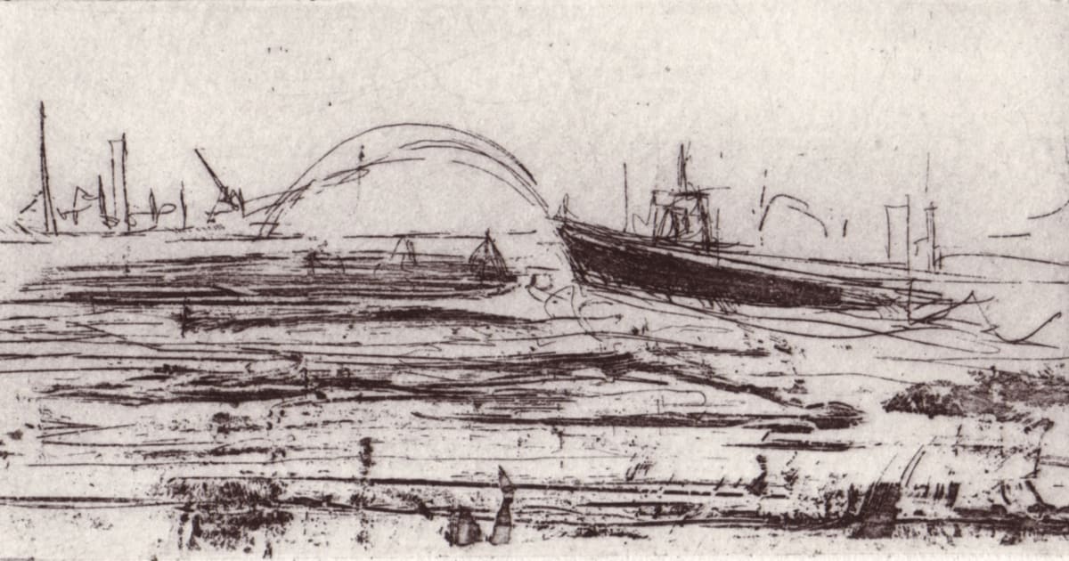 Ros Ford RE, Venice, Boat I | Bankside Gallery