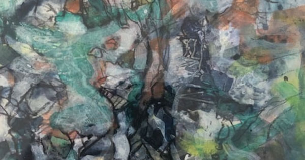 Mark Raggett RWS, Along the Coast | Bankside Gallery