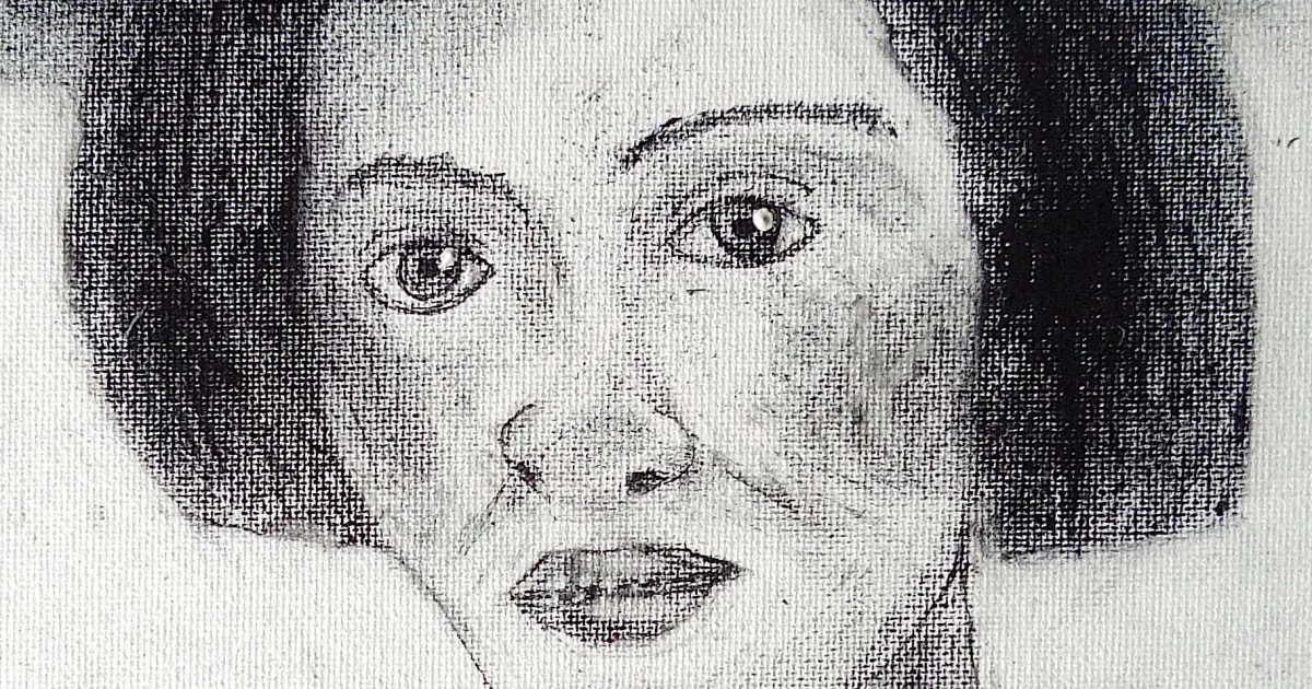 Stephen Mumberson RE, AI Face in London | Bankside Gallery