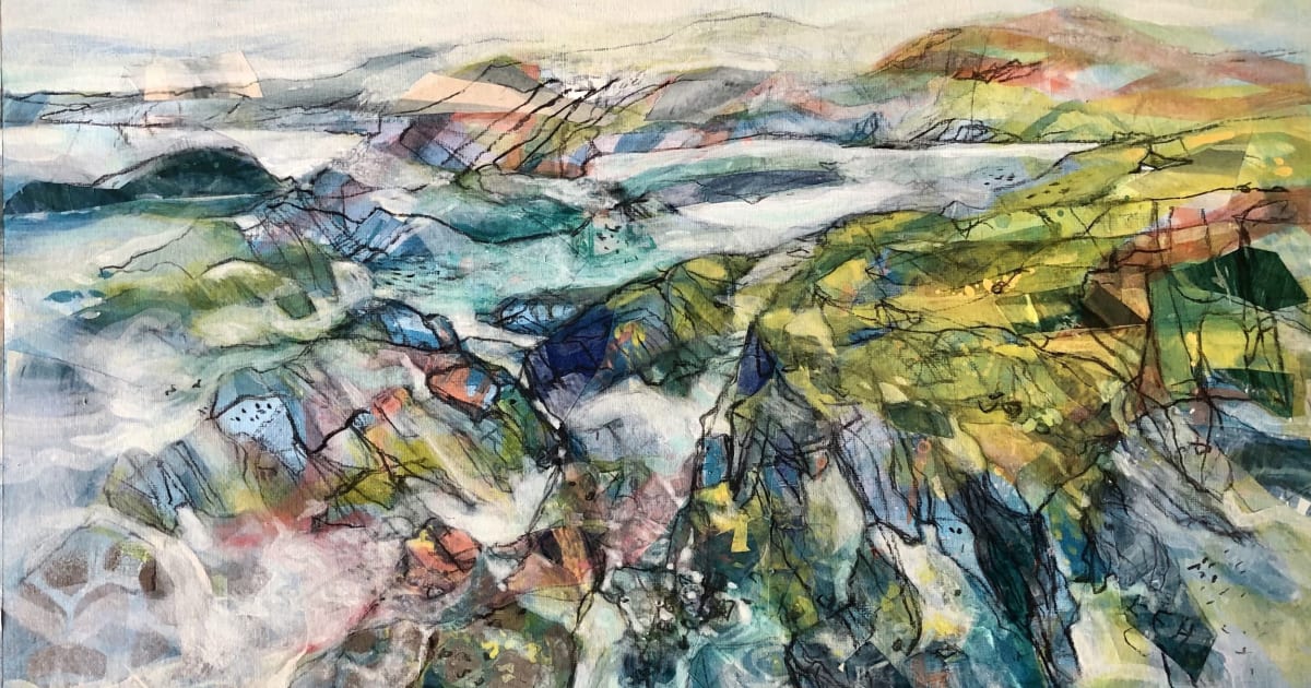 Mark Raggett RWS, Gliding In | Bankside Gallery