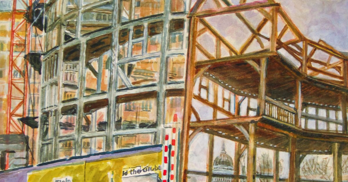 Works | REFLECTIONS: Royal Watercolour Society Spring Exhibition ...