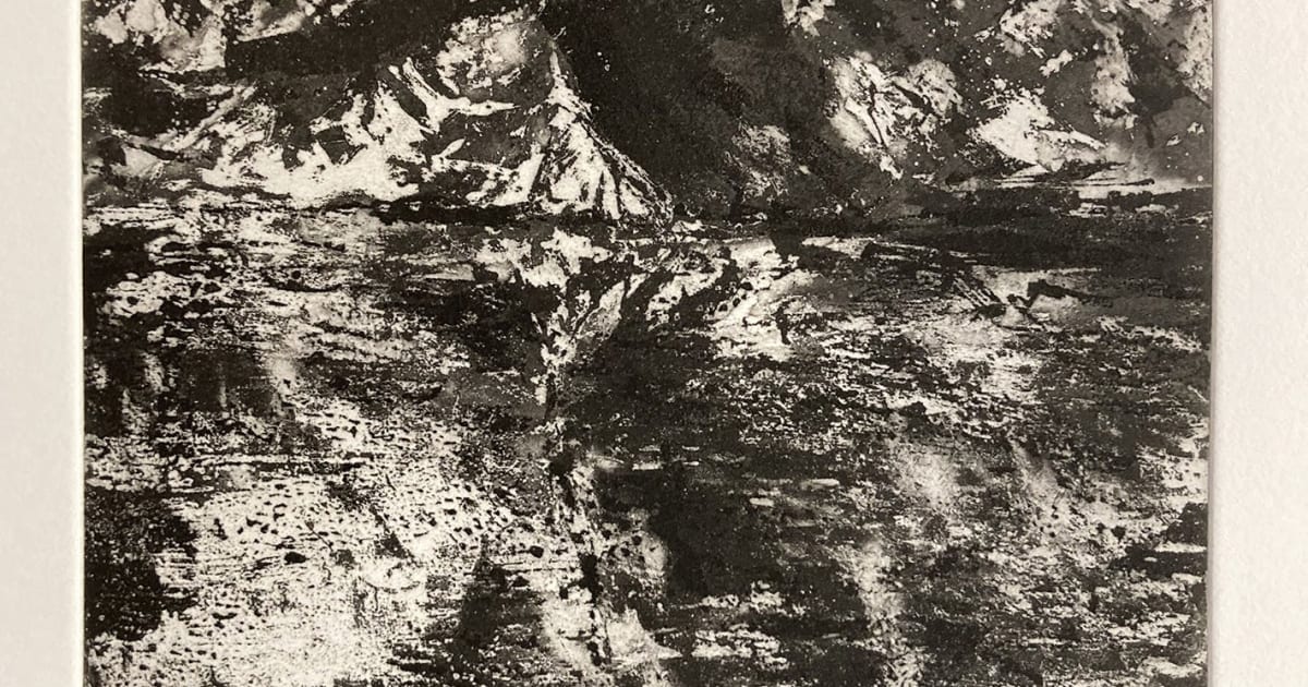 David Sully ARE, Chestnut Candles Over Water. | Bankside Gallery