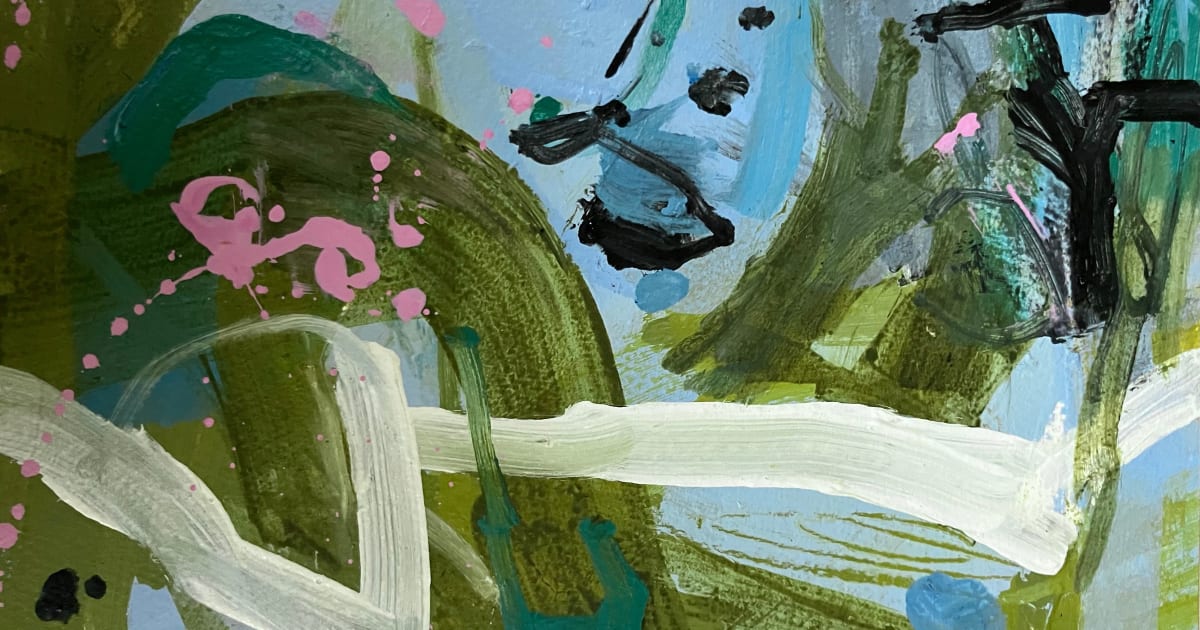 Jane Lewis RWS, Pink Dew | Bankside Gallery