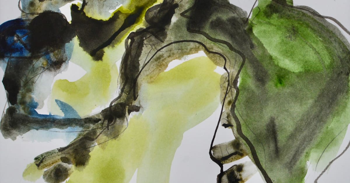 Jim Hunter RWS, Durlston 50 | Bankside Gallery