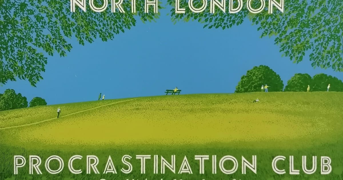 Martin Grover ARE, North London Procrastination Club | Bankside Gallery