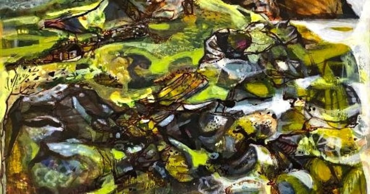 Mark Raggett RWS, Western Coast Revisited | Bankside Gallery