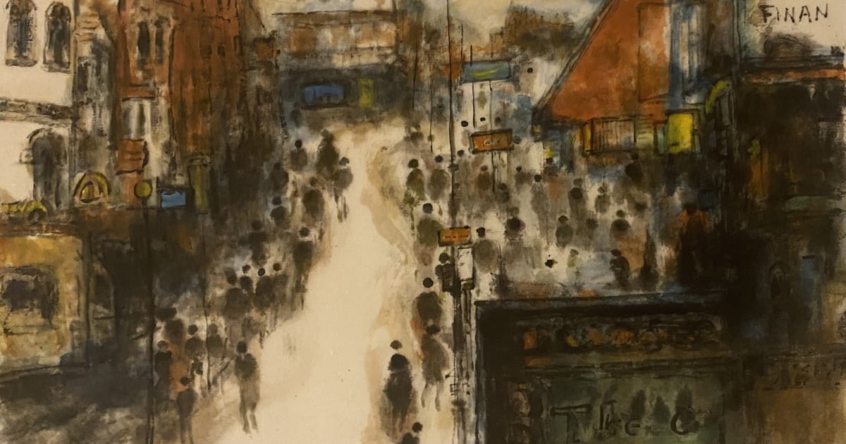 Yellon Ran Huang ARWS - Biography | Bankside Gallery