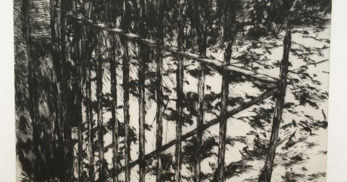 David Sully ARE, Open Gate | Bankside Gallery