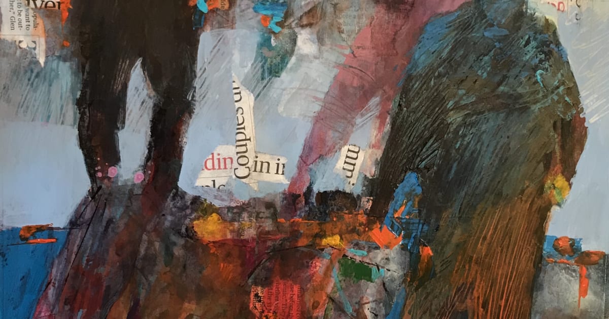 Colin Merrin RWS, Hunters | Bankside Gallery