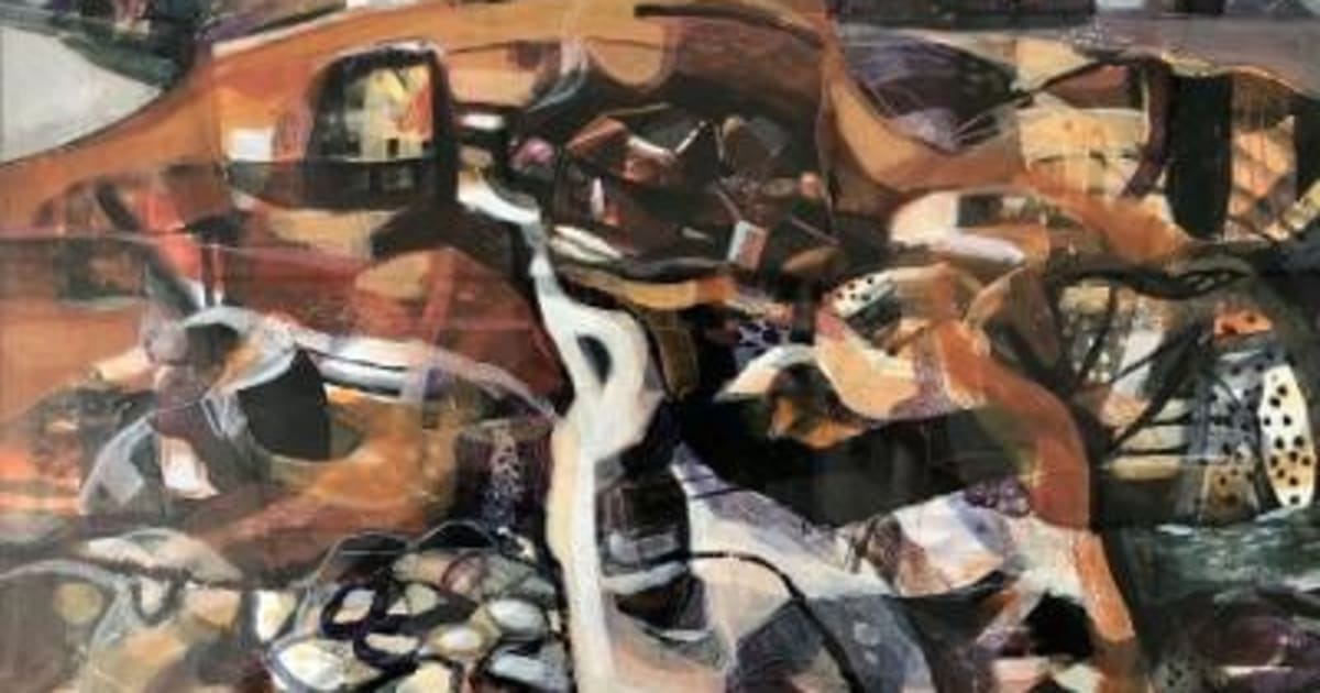 Mark Raggett RWS, A Home at the End of the World | Bankside Gallery