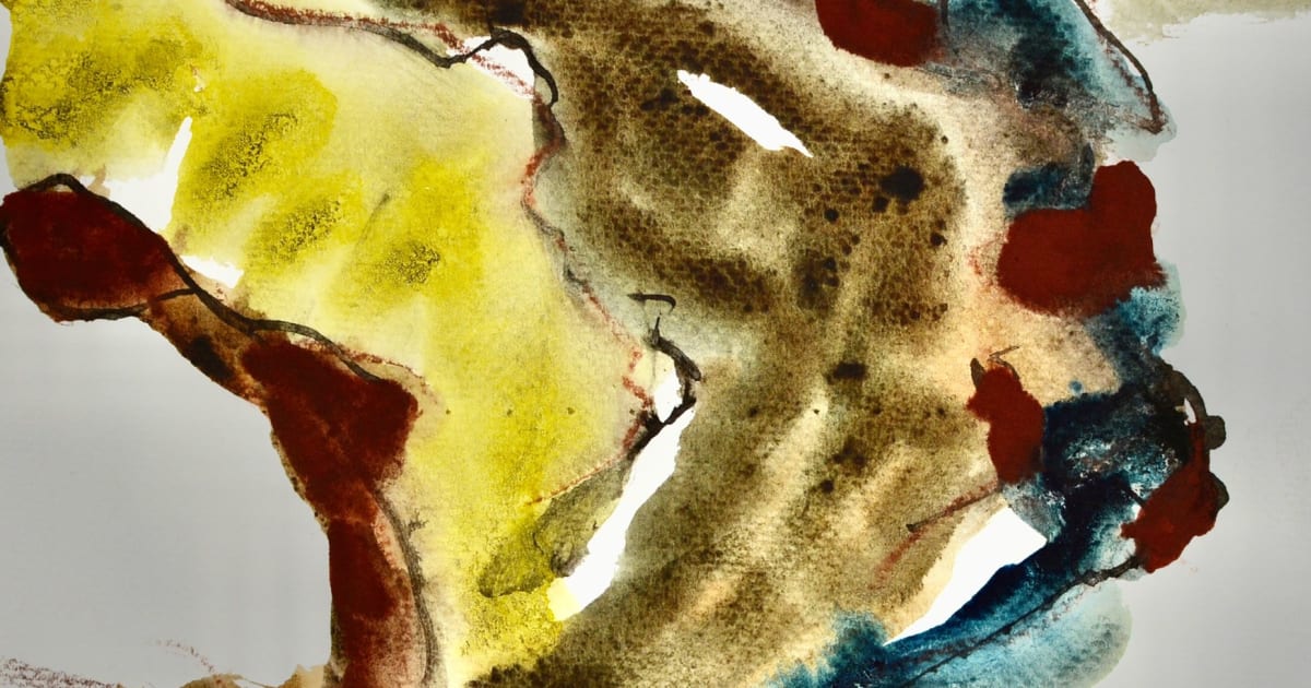 Jim Hunter RWS, Durlston Head | Bankside Gallery