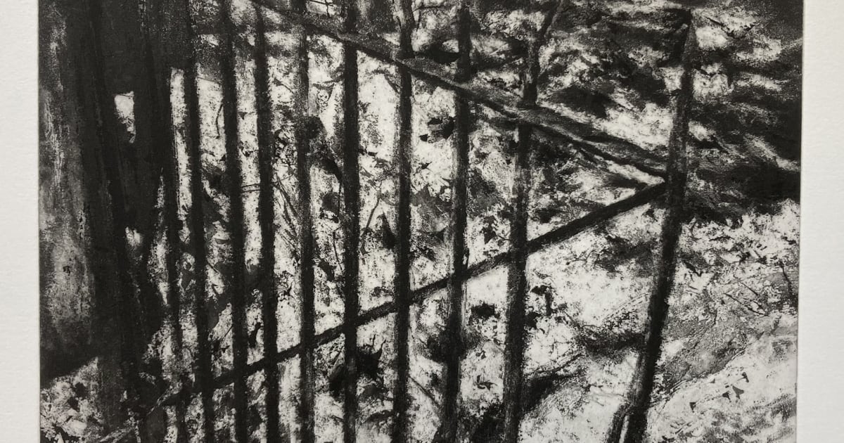 David Sully ARE, Open Gate, Winter | Bankside Gallery